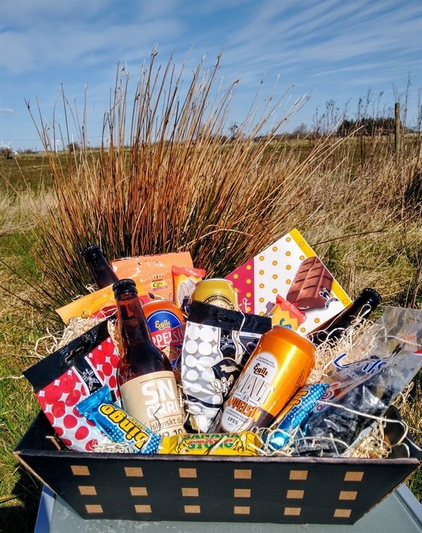 Islandsk slik og drikkevarer - Krosnes.dk